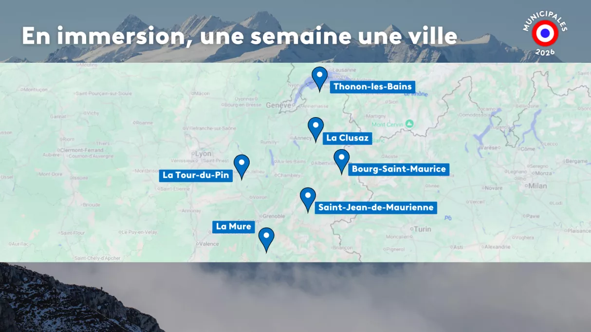 En immersion, une semaine une ville | FranceTvPro.fr