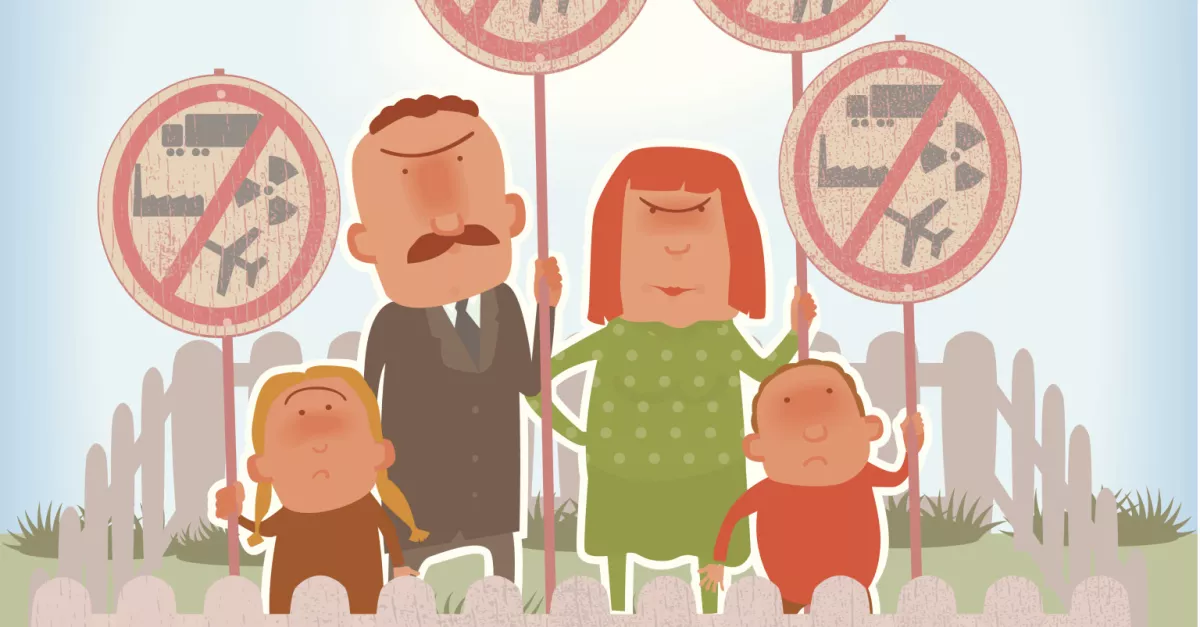 Le syndrome NIMBY | FranceTvPro.fr