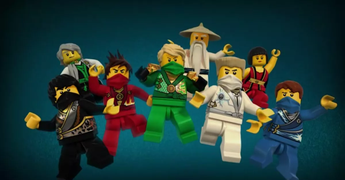 Ninjago Decoded | FranceTvPro.fr