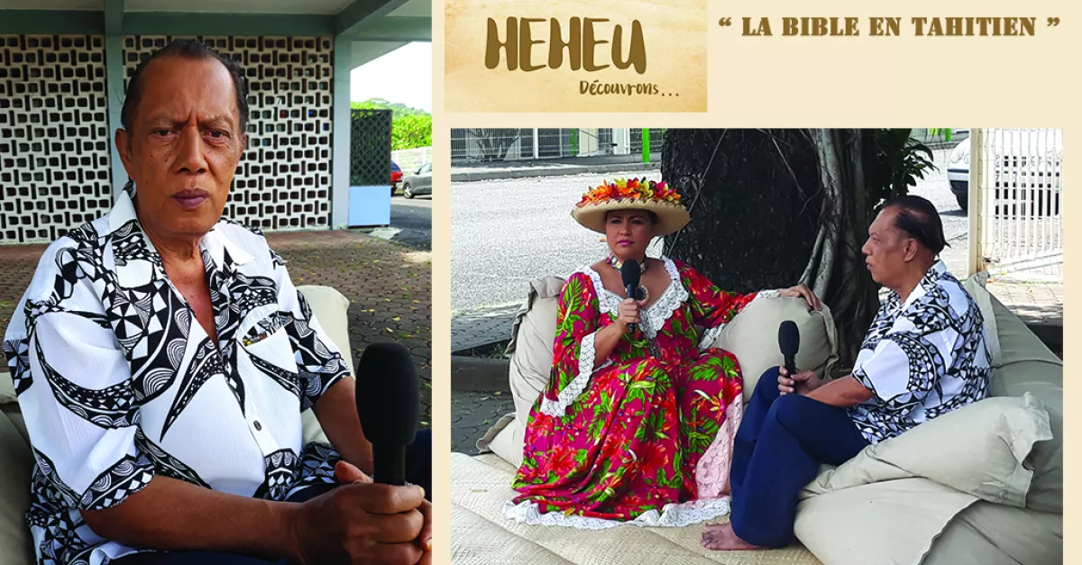 LA BIBLE EN TAHITIEN | FranceTvPro.fr