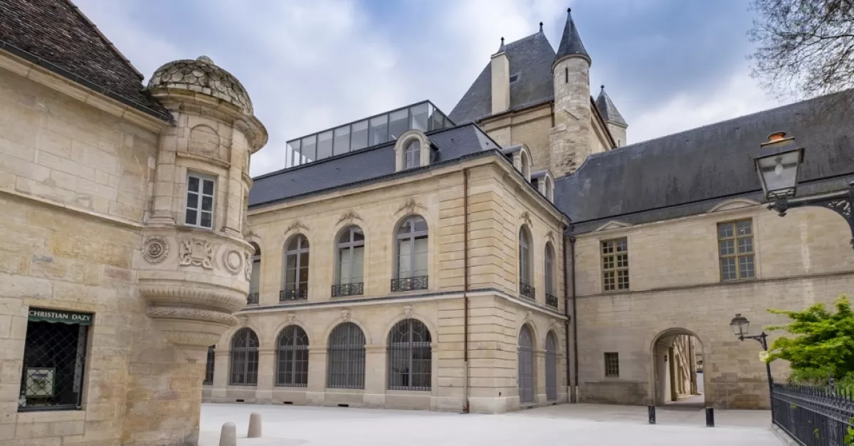 Inauguration du Musée des Beaux-Arts de Dijon | FranceTvPro.fr