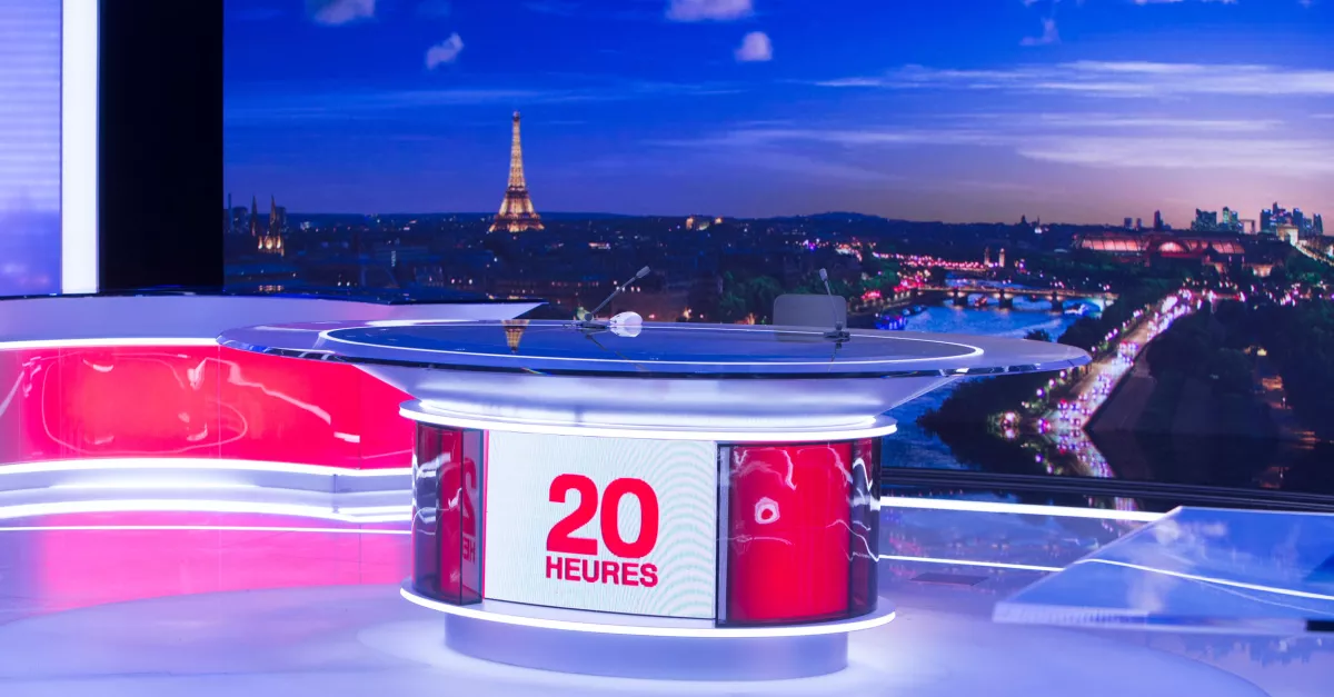 Journal de 20H / Entretien exclusif avec Leonardo DiCaprio, Brad Pitt ...