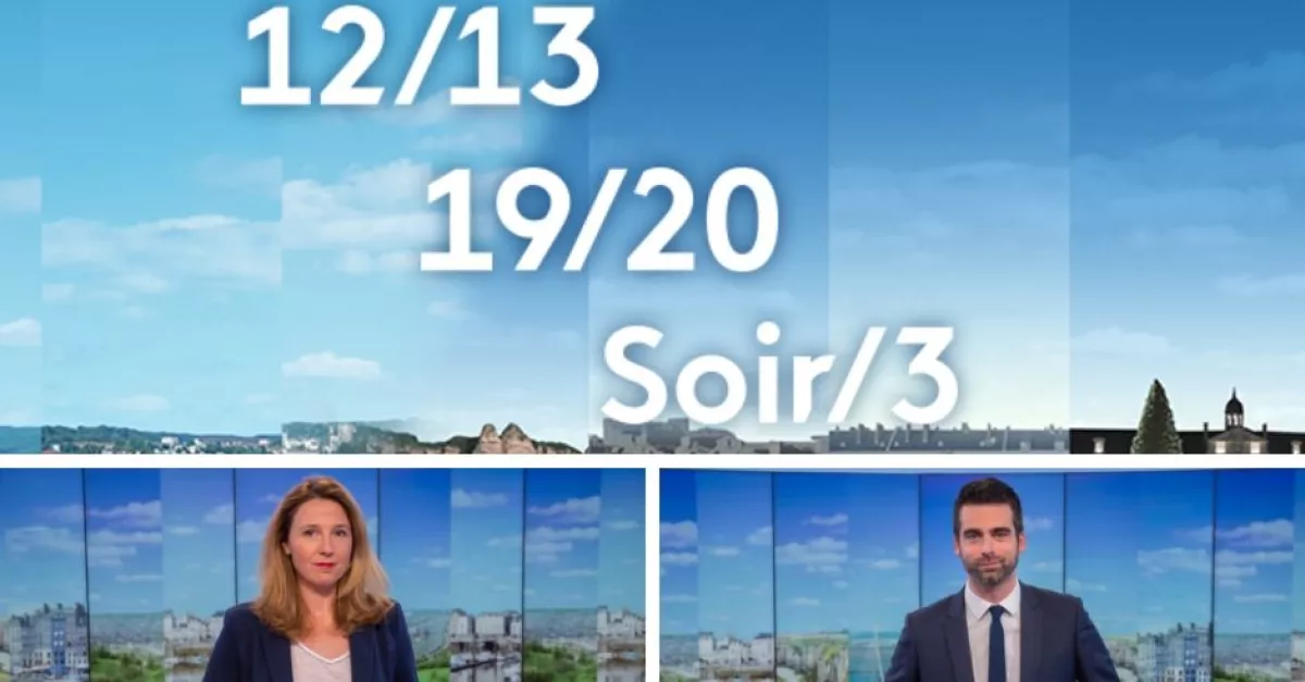 Les éditions d'information de Rouen en direct de l'Armada | FranceTvPro.fr