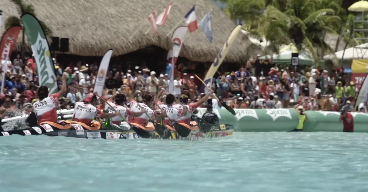 Bleu océan, le doc : Va'a, objectif Hawaiki nui | FranceTvPro.fr