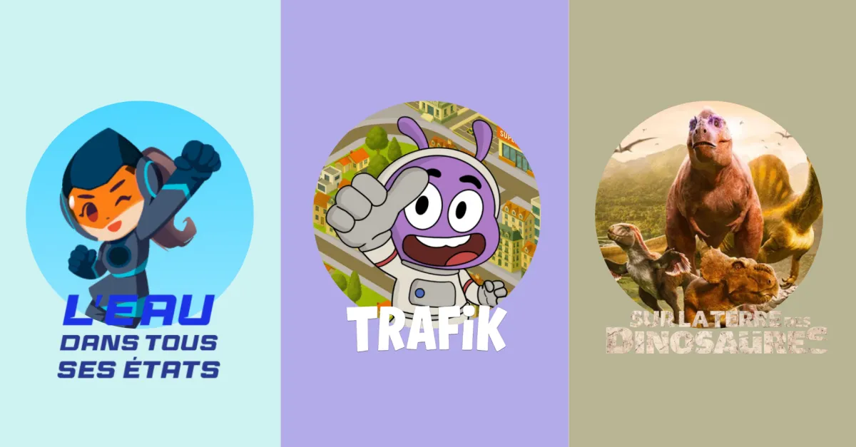 Des nouveaux jeux Lumni pour apprendre en s'amusant ! | FranceTvPro.fr