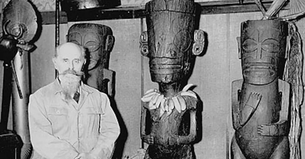 Karl Von Den Steinen, une aventure aux marquises | FranceTvPro.fr