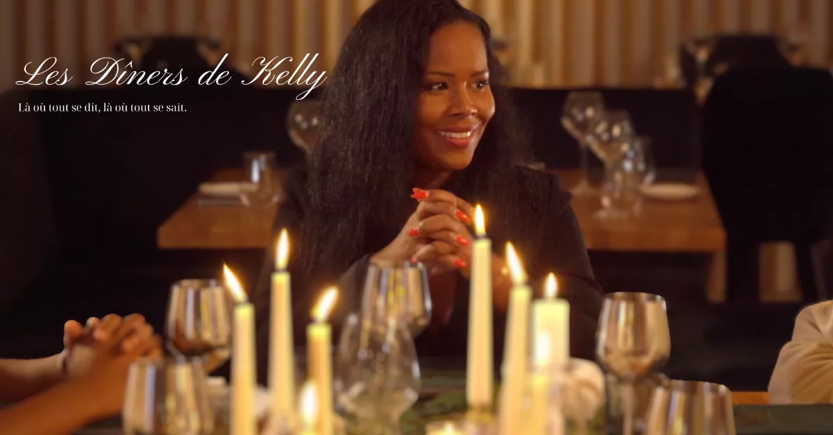 Les dîners de Kelly | FranceTvPro.fr