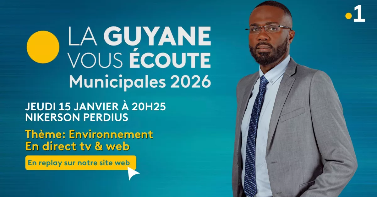 La Guyane vous écoute Municipales 2026 | FranceTvPro.fr