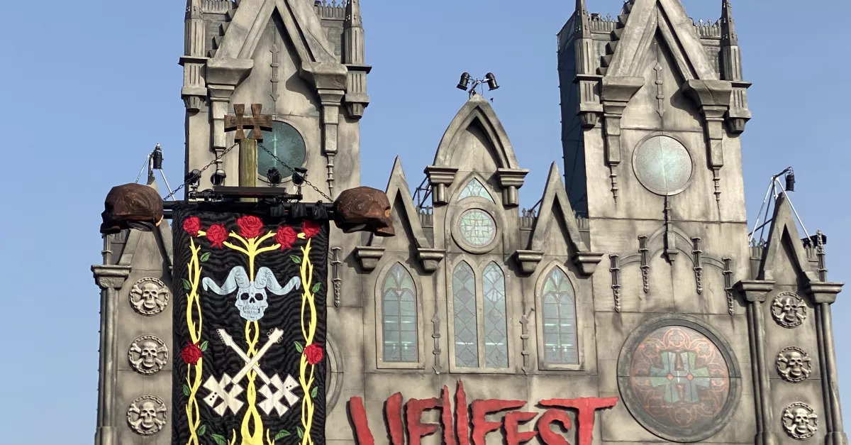 Page spéciale Hellfest dans vos JT, Dimanche en Politique et émission ...